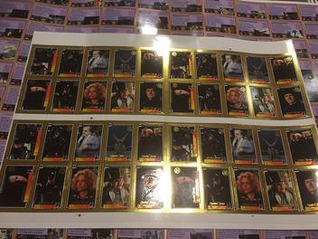 Batman animated series cards - Batman Cards