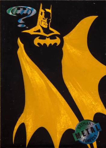 Bat Laffs cards - Batman Cards