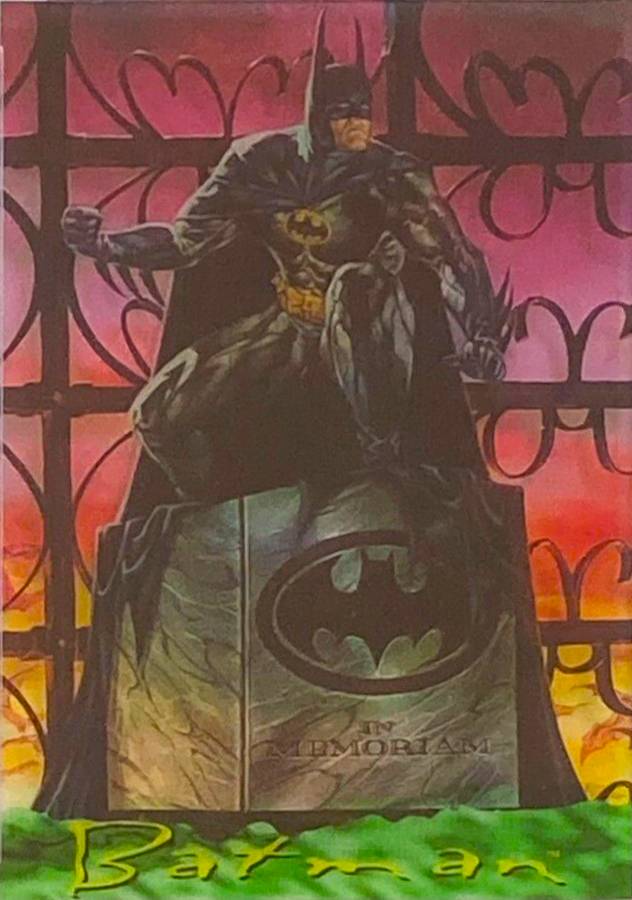 Popular Batman Cards - Batman Cards
