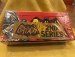 Rare Batman boxes and counter displays - Batman Cards