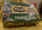 Rare Batman boxes and counter displays - Batman Cards