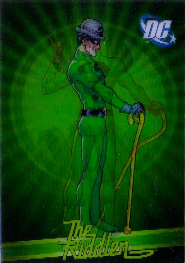 1989 Batman movie cards - Batman Cards
