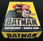 Rare Batman boxes and counter displays - Batman Cards