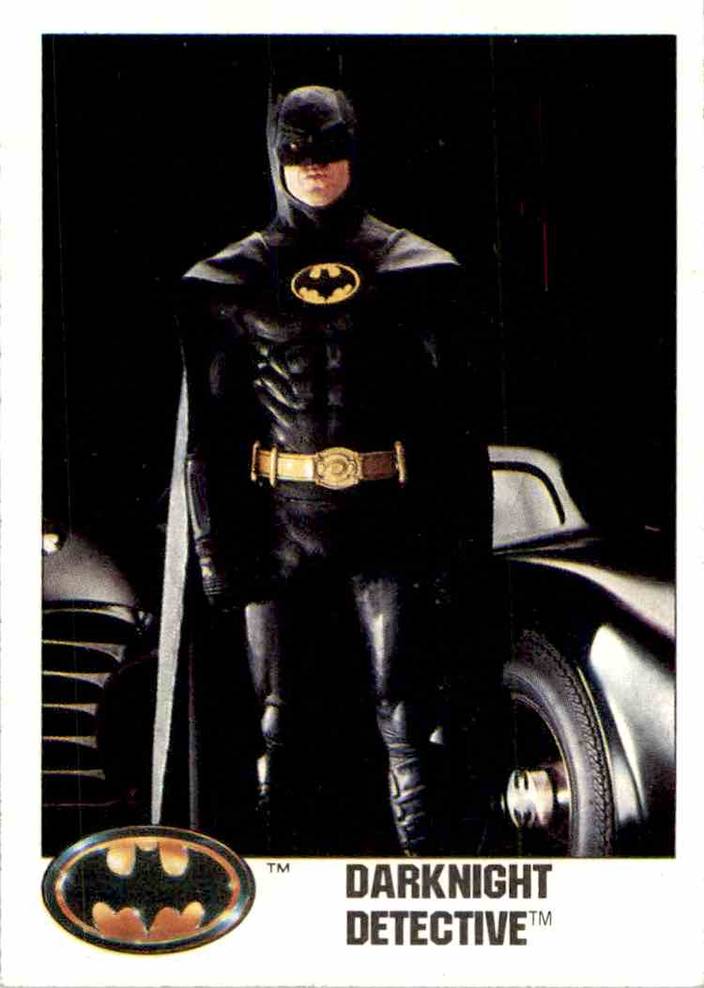 Batman The Dark Knight movie cards - Batman Cards